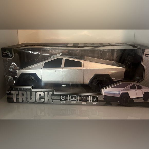 Toys | Rare Cybertruck Remote Control Truck | Poshmark